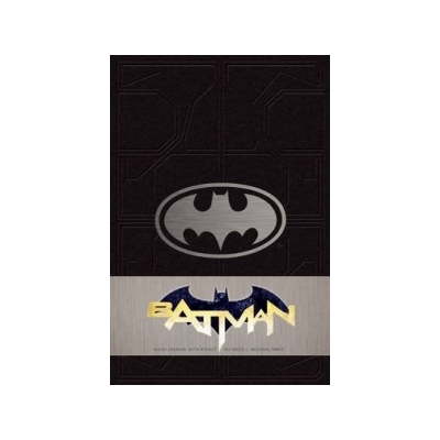Batman Hardcover Ruled Journal – Matthew K. Manning - Idegen nyelvű ...