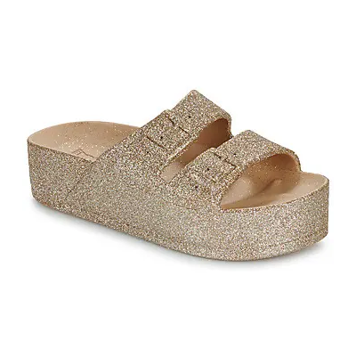 Cacatoès Papucsok CAIPIRINHA GLITTER Rózsaszín 41 / 42 - Női papucs ...