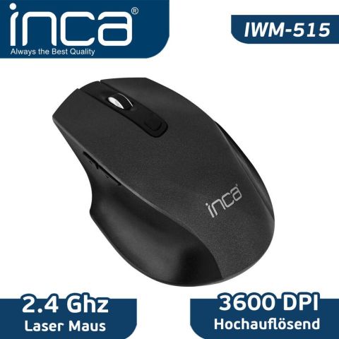 cian technology INCA Maus IWM-515 1600 DPI,Wireless,Laser SW retail ...