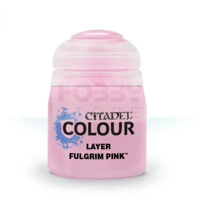 CITADEL Colour Layer - Fulgrim Pink 12 ml akrilfesték 22-81 ...