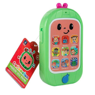Cocomelon zenélő játék mobiltelefon - Elektronikus játék: árak ...