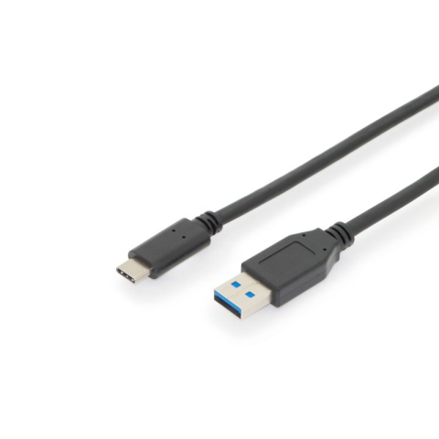 Digitus USB Type-C connection cable, type C to A - Kábel és adapter ...