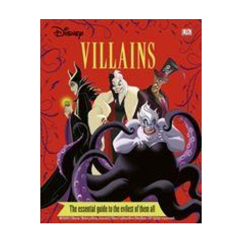 Disney Villains The Essential Guide New Edition – DK - Idegen nyelvű ...