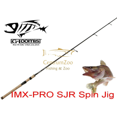 G.Loomis Imx-Pro 721S Spin Jig Spinning 6'0" 183Cm 1/16-5/16Oz 1R ...