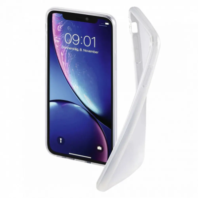 Hama Crystal Clear Cover for Apple iPhone XR Transparent - Mobiltelefon ...