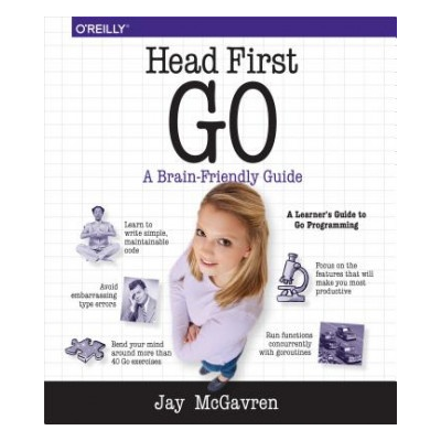 Head First Go – Jay McGavren - Idegen nyelvű könyv: árak ...