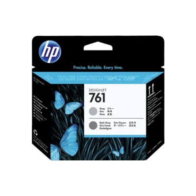 HP 761 Designjet nyomtatófej (CH647A) szürke/sötétszürke ...