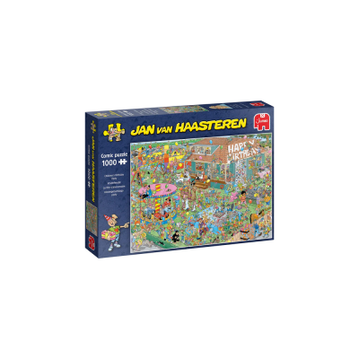Jumbo 1000 db-os puzzle - Birthday Party (20035) - Puzzle, kirakós ...