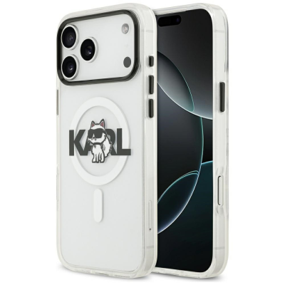 Karl Lagerfeld IML Karl Head Logo Apple iPhone 17 Pro MagSafe ...