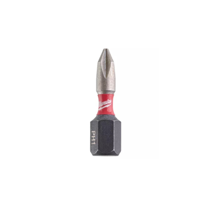 Milwaukee Milwaukee Shockwave bit PH1 25mm-2db - 4932430850 ...