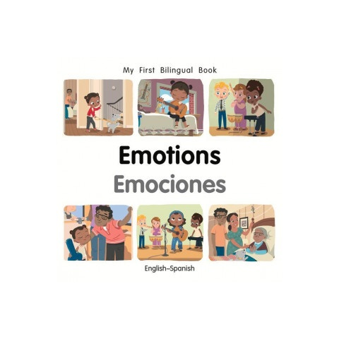 My First Bilingual Book-Emotions (English-Spanish) - Idegen nyelvű ...