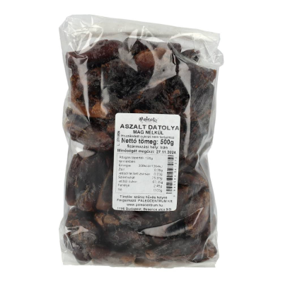 PaleoCentrum Kft. PALEOLIT ASZALT DATOLYA 500G - Reform élelmiszer ...