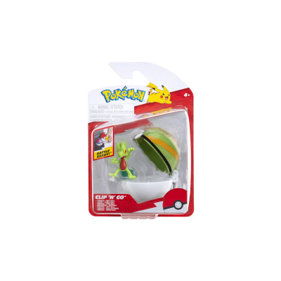 Pokémon Clip N Go - Treecko Nest labdával - Kártyajáték: árak ...