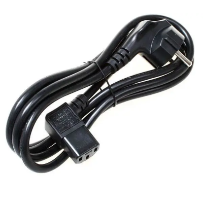 ROLINE AC 230V PC hajlított, fekete, 1,8 m - Kábel és adapter: árak ...
