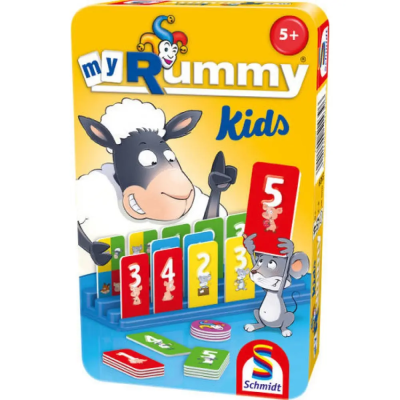 SCHMIDTSPIELE MyRummy Kids - Römi junior játék német - Társasjáték ...
