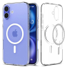 Spigen Liquid Crystal Mag MagSafe tok iPhone 16 készülékhez átlátszó ...