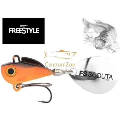 Spro Freestyle Scouta Jig Spinner 10G Wobbler - Fire Dragon (4696-016 ...