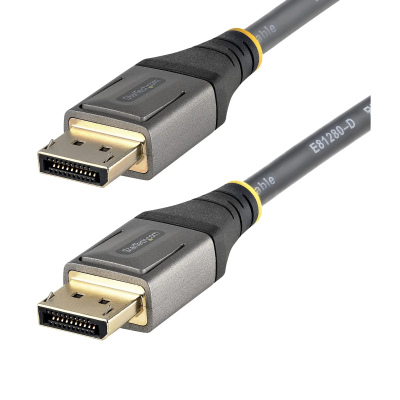 Startech - 30 cm-es DisplayPort 1.4 kábel - DP14VMM1F - Kábel és ...