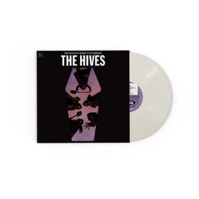 The Hives -The Death Of Randy Fitzsimmons (Limited Indie Edition) (Opaque Off-White Vinyl) LP ...