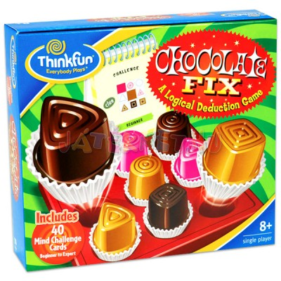 ThinkFun Chocolate Fix - Csoki sudoku - Társasjáték: árak ...