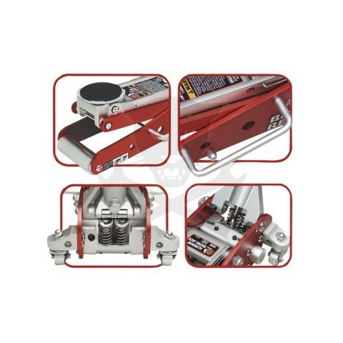 Torin Big Red Emelő padló - Alu 1,5t gyorsemelésű krokodil ( T815009L ...