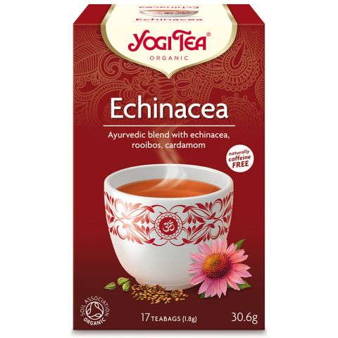 Yogi bio tea echinacea 17x1,8g 21 g - Gyógytea: árak, összehasonlítás ...